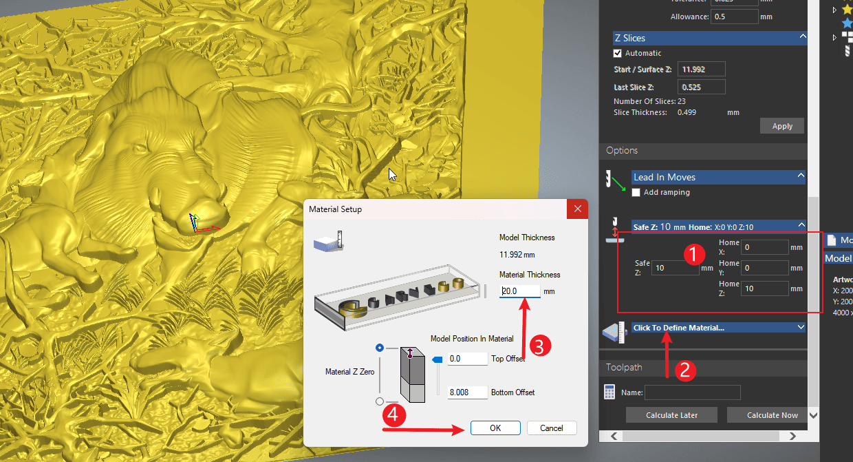 3D Relief | TWOTREES Wiki